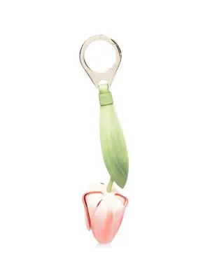 CHRISTIAN LOUBOUTIN Tulip Bag Charm - Multicolor