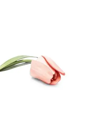 CHRISTIAN LOUBOUTIN Tulip Bag Charm - Multicolor