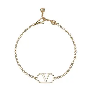 Valentino Garavani Vlogo Signature Bracelet - Gold