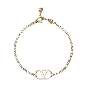 Valentino Garavani Vlogo Signature Bracelet - Gold