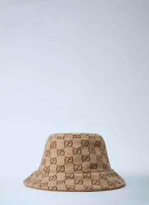 Gucci Logo Motif Bucket Hat