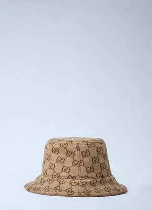 Gucci Logo Motif Bucket Hat