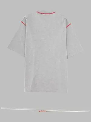 Dolce & Gabbana T-shirt Con Logo Ricamato