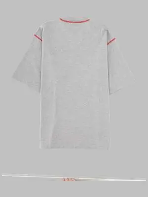 Dolce & Gabbana T-shirt Con Logo Ricamato