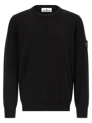 Stone Island 5100053' Sweater - Black