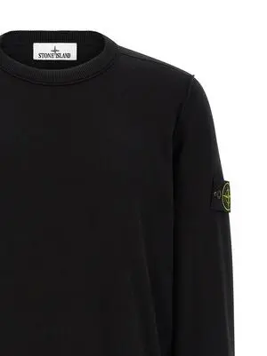 Stone Island 5100053' Sweater - Black