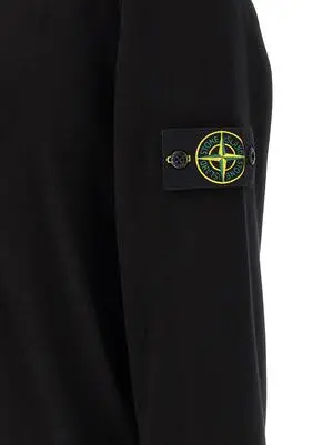 Stone Island 5100053' Sweater - Black