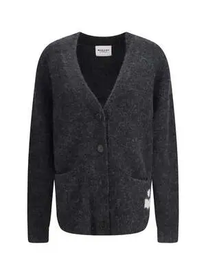 Isabel Marant Étoile Eborah Cardigan - Gray