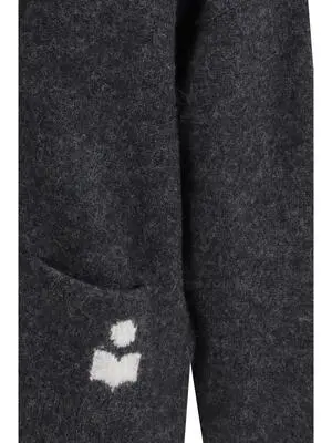 Isabel Marant Étoile Eborah Cardigan - Gray