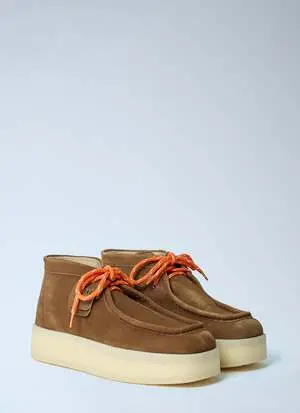 Miu Miu Suede Ankle Boots