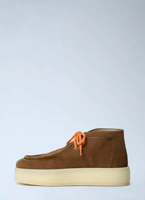 Miu Miu Suede Ankle Boots