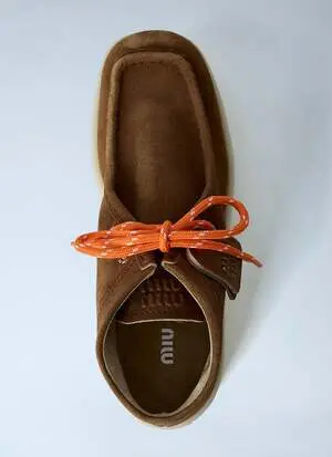 Miu Miu Suede Ankle Boots