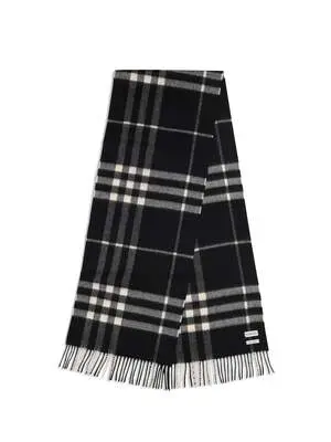 Burberry Embroidered Cashmere Scarf