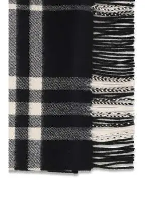 Burberry Embroidered Cashmere Scarf