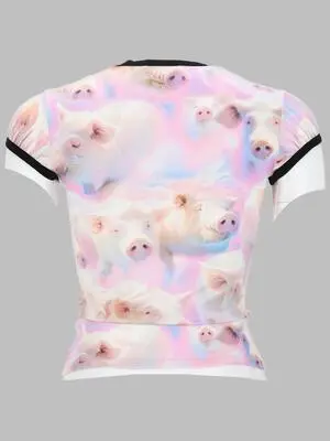 DIESEL® T-shirt Con Stampa