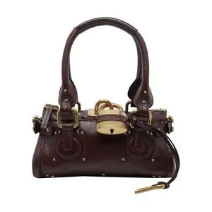 Chloé Small Paddington Handbag - Brown