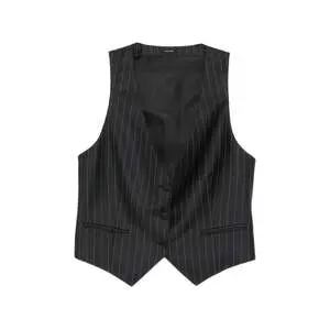 TOM FORD Jackets Waistcoat & Gilets - Black
