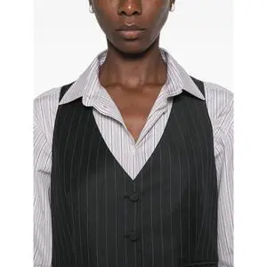 TOM FORD Pinstripe Waistcoat