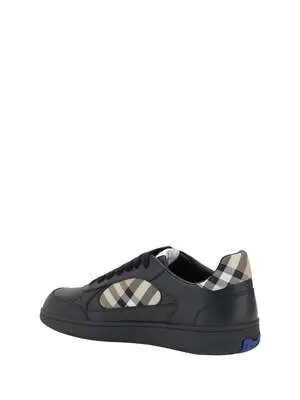 Burberry Leather Sneakers
