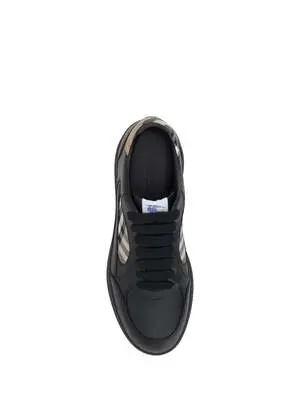 Burberry Leather Sneakers