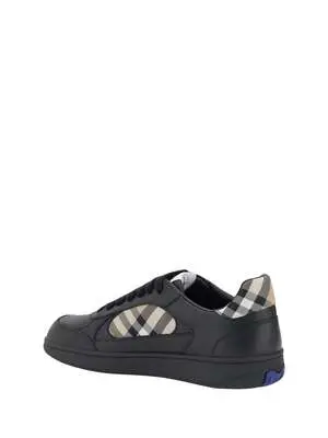 Burberry Leather Sneakers