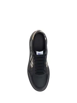 Burberry Leather Sneakers