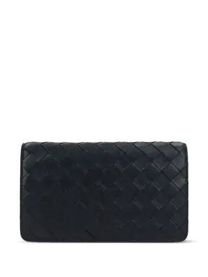 Bottega Veneta Intreccio Pouch - Black