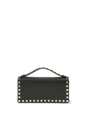 Valentino Garavani Rockstud Chain Wallet - Black