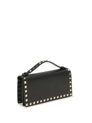 Valentino Garavani Rockstud Chain Wallet