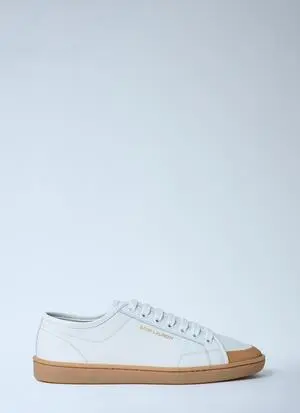 Saint Laurent Sl/39 Low-top Sneakers - White