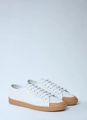 Saint Laurent Sl/39 Low-top Sneakers - White