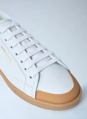 Saint Laurent Sl/39 Low-top Sneakers - White