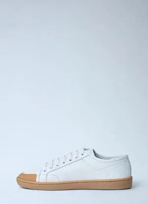 Saint Laurent Sl/39 Low-top Sneakers - White