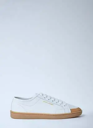 Saint Laurent Sl/39 Low-top Sneakers - White
