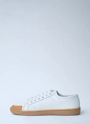 Saint Laurent Sl/39 Low-top Sneakers - White