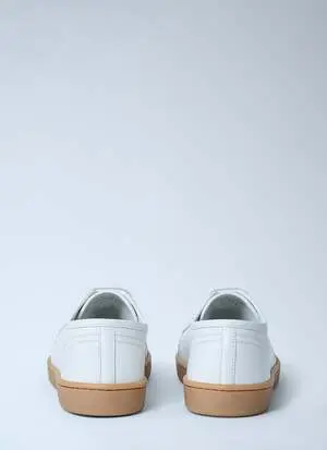 Saint Laurent Sl/39 Low-top Sneakers - White