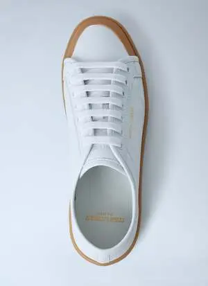 Saint Laurent Sl/39 Low-top Sneakers - White