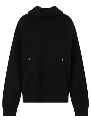 Balenciaga Back To Front Sweater