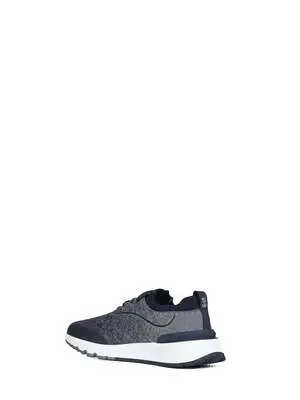Brunello Cucinelli Techno Cotton Knit Runners - Multicolor