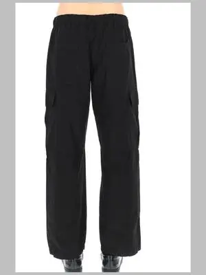 Palm Angels Pantalone Cargo Curved Logo