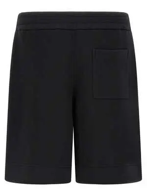 JIL SANDER Embroidered Logo Bermuda Shorts