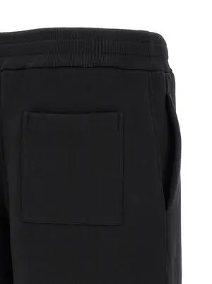 JIL SANDER Embroidered Logo Bermuda Shorts