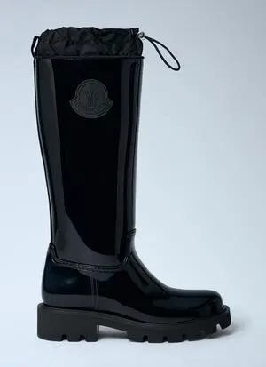 Moncler Kickstream Rain Boots - Black