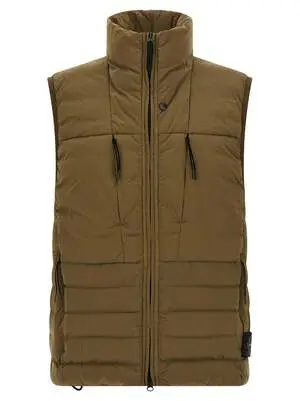 Stone Island G100007' Vest - Green