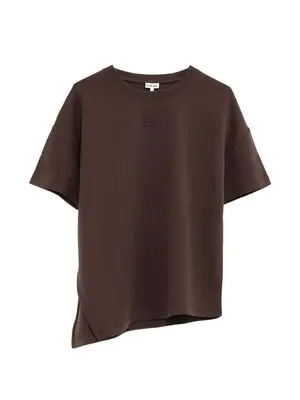 Loewe Anagram Cotton T-shirt - Multicolor