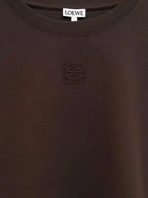 Loewe Anagram Cotton T-shirt - Multicolor
