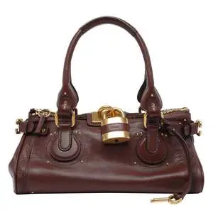 Chloé Paddington Handbag - Brown