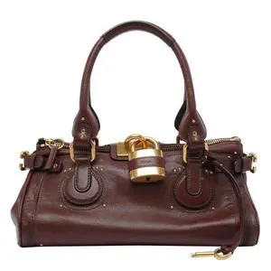 Chloé Paddington Handbag - Brown