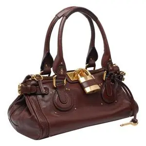Chloé Paddington Handbag - Brown