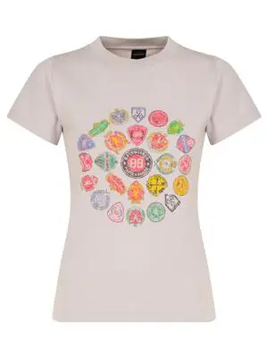 Balenciaga Fitted T-shirt